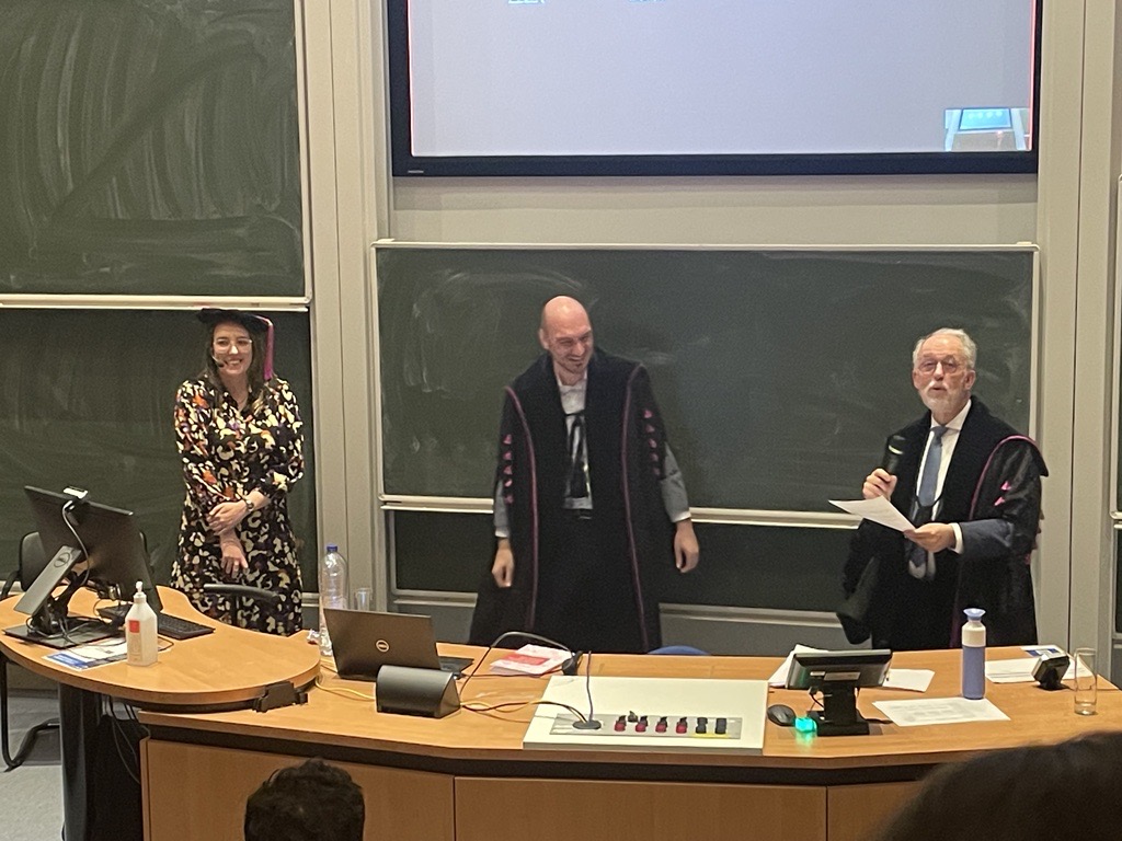 Congratulations to Dr. Gysens | OncoRNALab