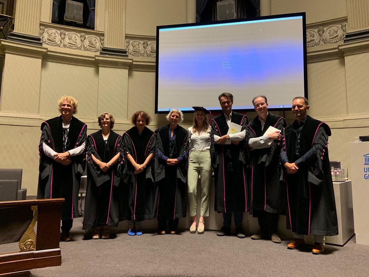 Congratulations to Dr. Deleu | OncoRNALab