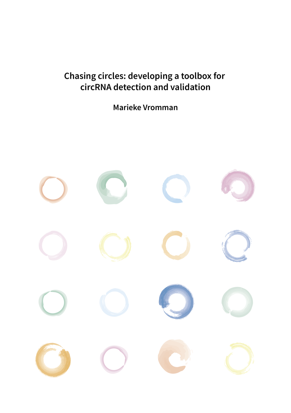 Chasing circles: developing a toolbox for circRNA detection and ...